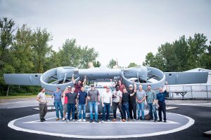 Piasecki Aircraft's modular tilt-rotor ARES completes maiden flight