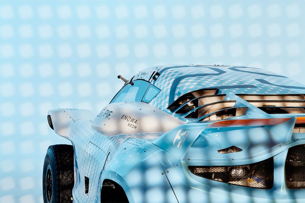 Pioneer 25: World's first hydrogen race car passes FIA crash tests