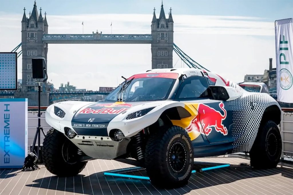 Pioneer 25: World's first hydrogen race car passes FIA crash tests