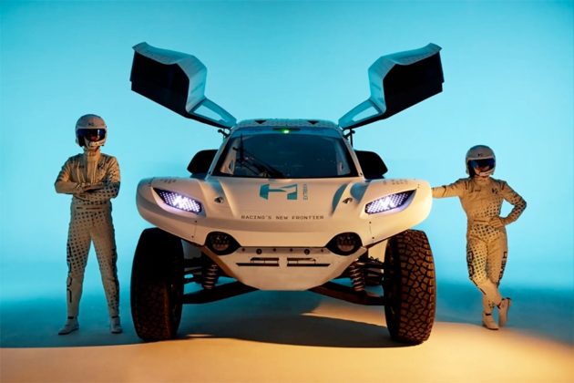 Pioneer 25: World's first hydrogen race car passes FIA crash tests
