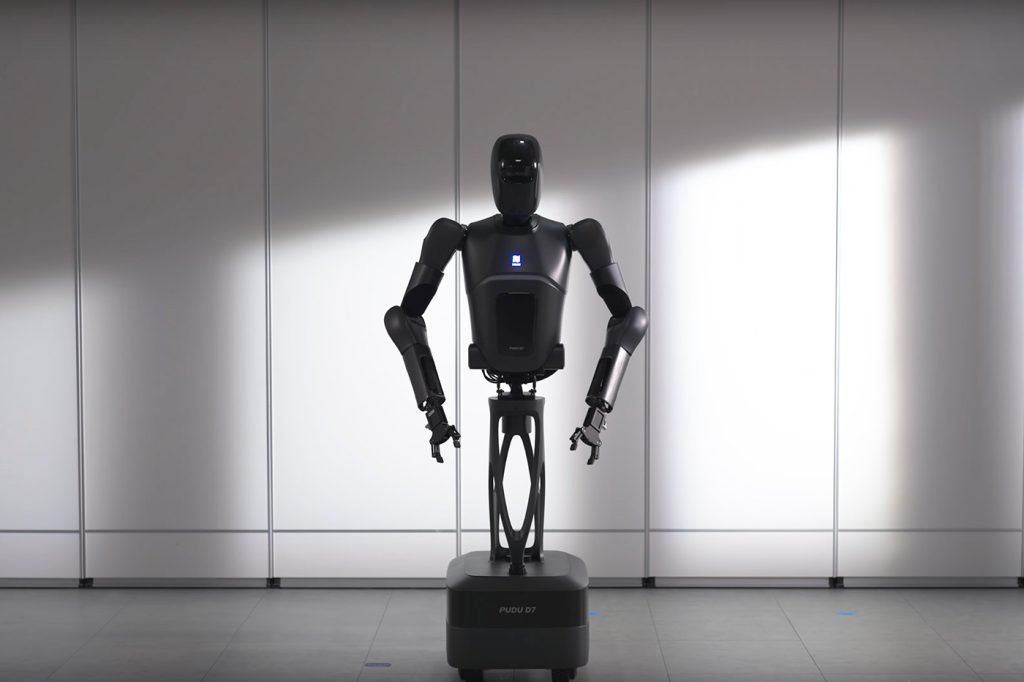 Pudu Robotics unveils ‘semi-humanoid’ robot for versatile applications