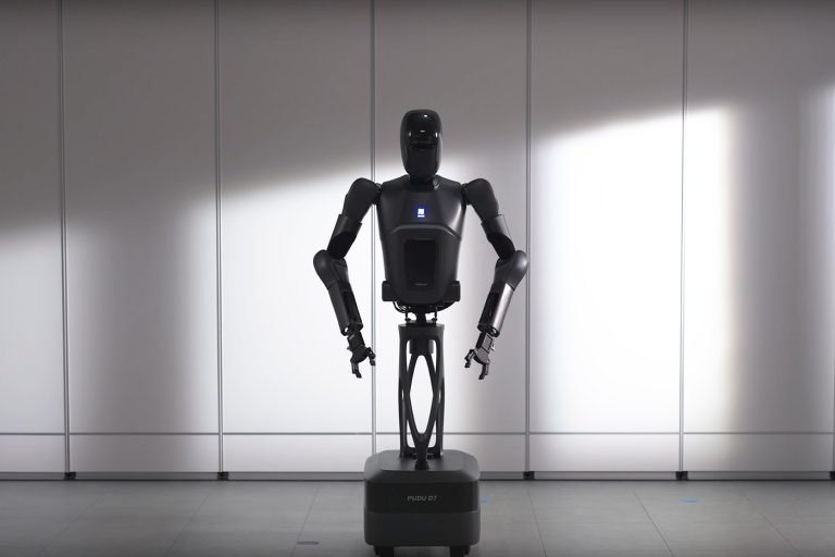 Pudu Robotics unveils ‘semi-humanoid’ robot for versatile applications