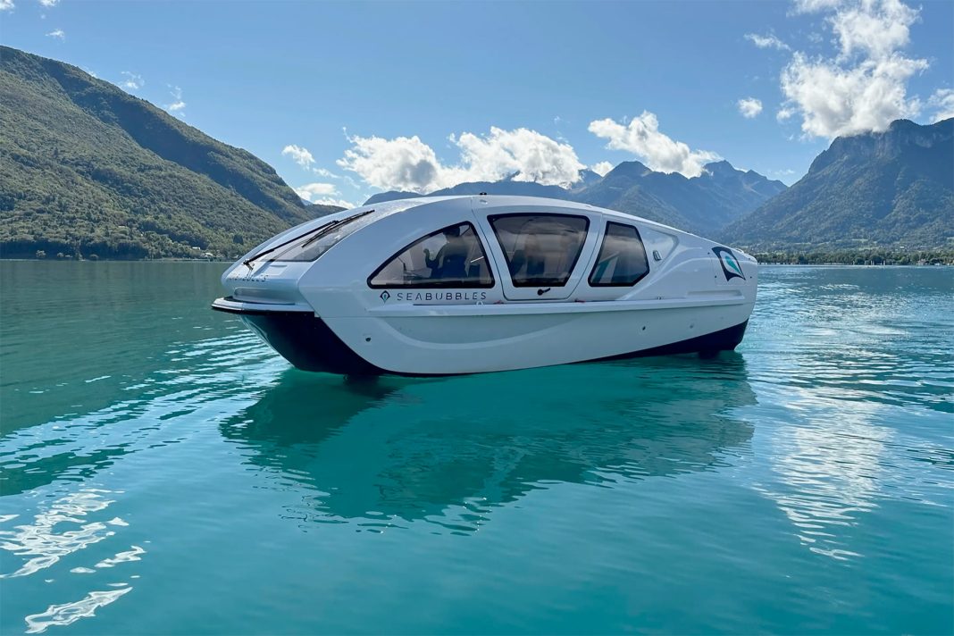 SeaBubbles expands its hydrofoil water taxi fleet with the Smart Bubble