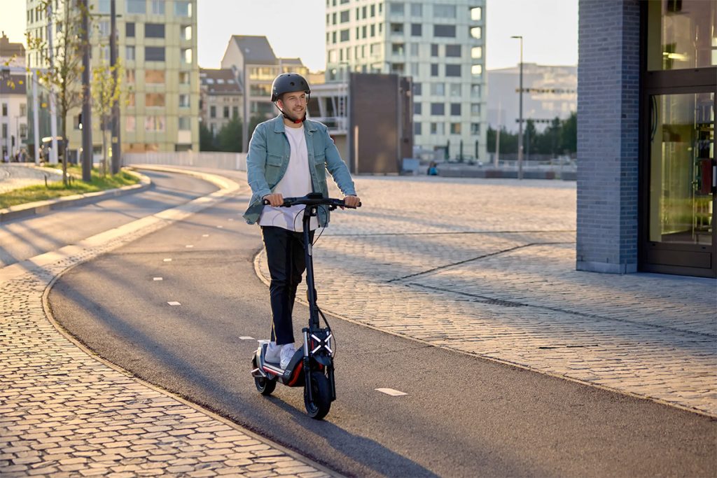 Segway unveils ZT3 Pro e-kickscooter for urban and off-road adventures