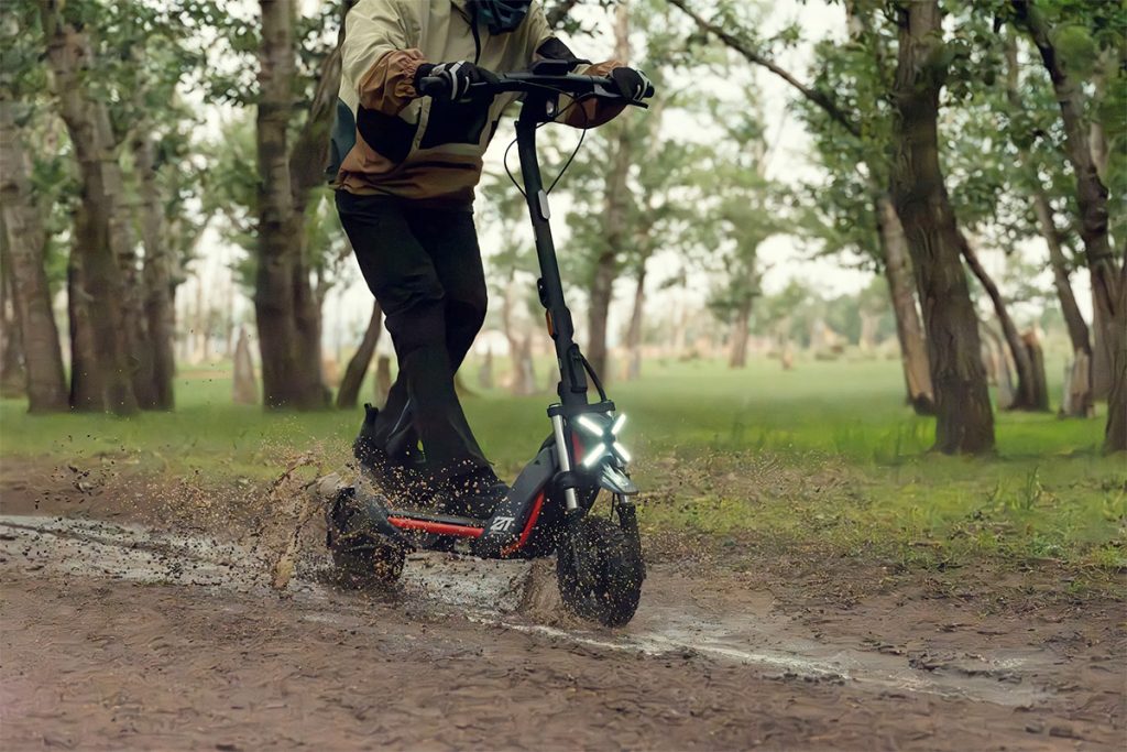 Segway unveils ZT3 Pro e-kickscooter for urban and off-road adventures