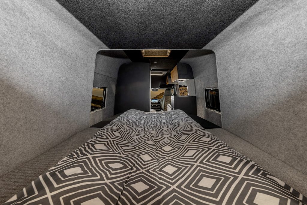 StarVan’s sleeping pod expands van living comfort