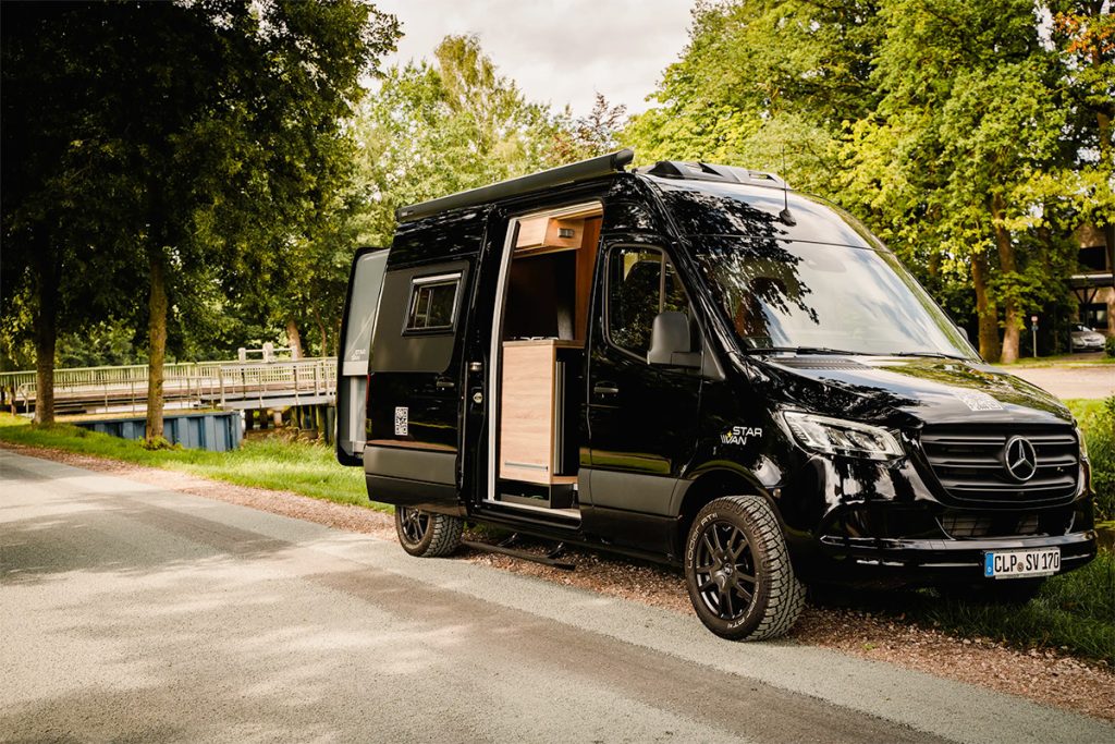 StarVan’s sleeping pod expands van living comfort