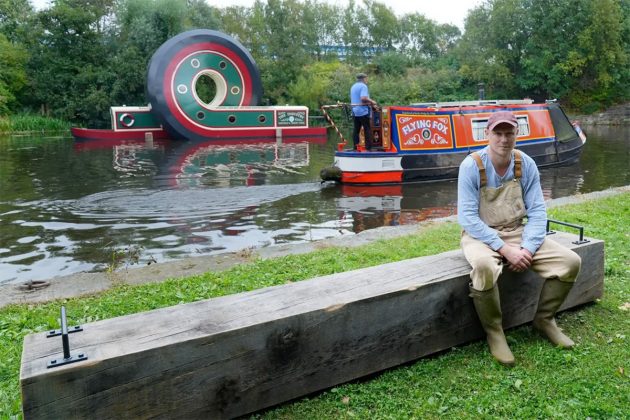 Looping Boat set to captivate and intrigue canal visitors