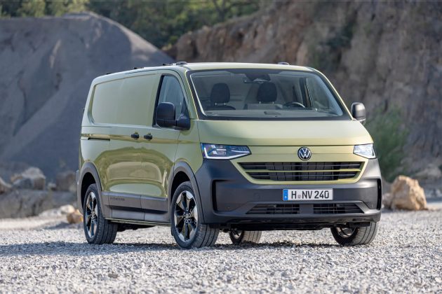 The Volkswagen Transporter T7: More space, power, and versatility