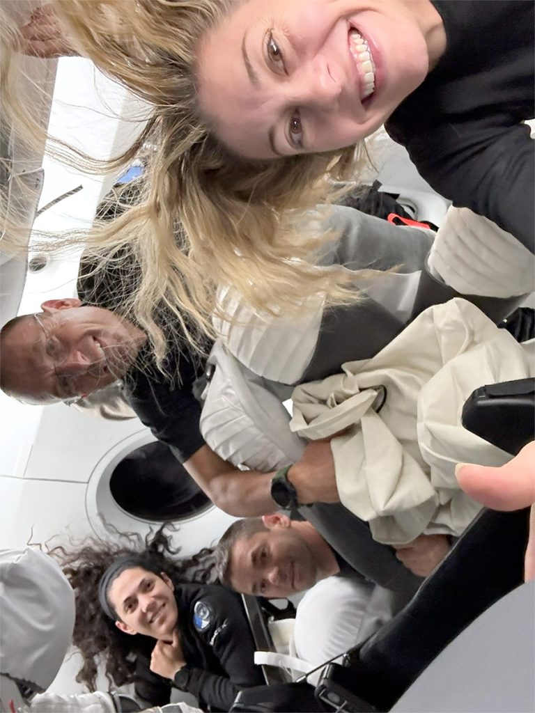 World's first private spacewalk marks milestone in commercial space ...