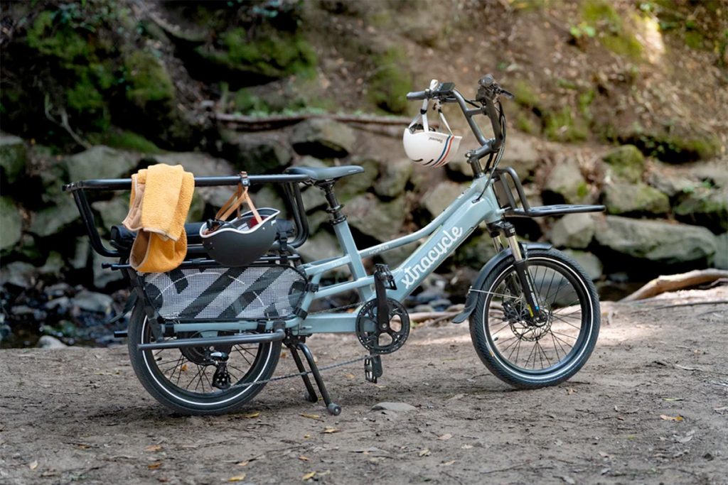 Xtracycle Hopper: A practical cargo ebike for family and urban commutes
