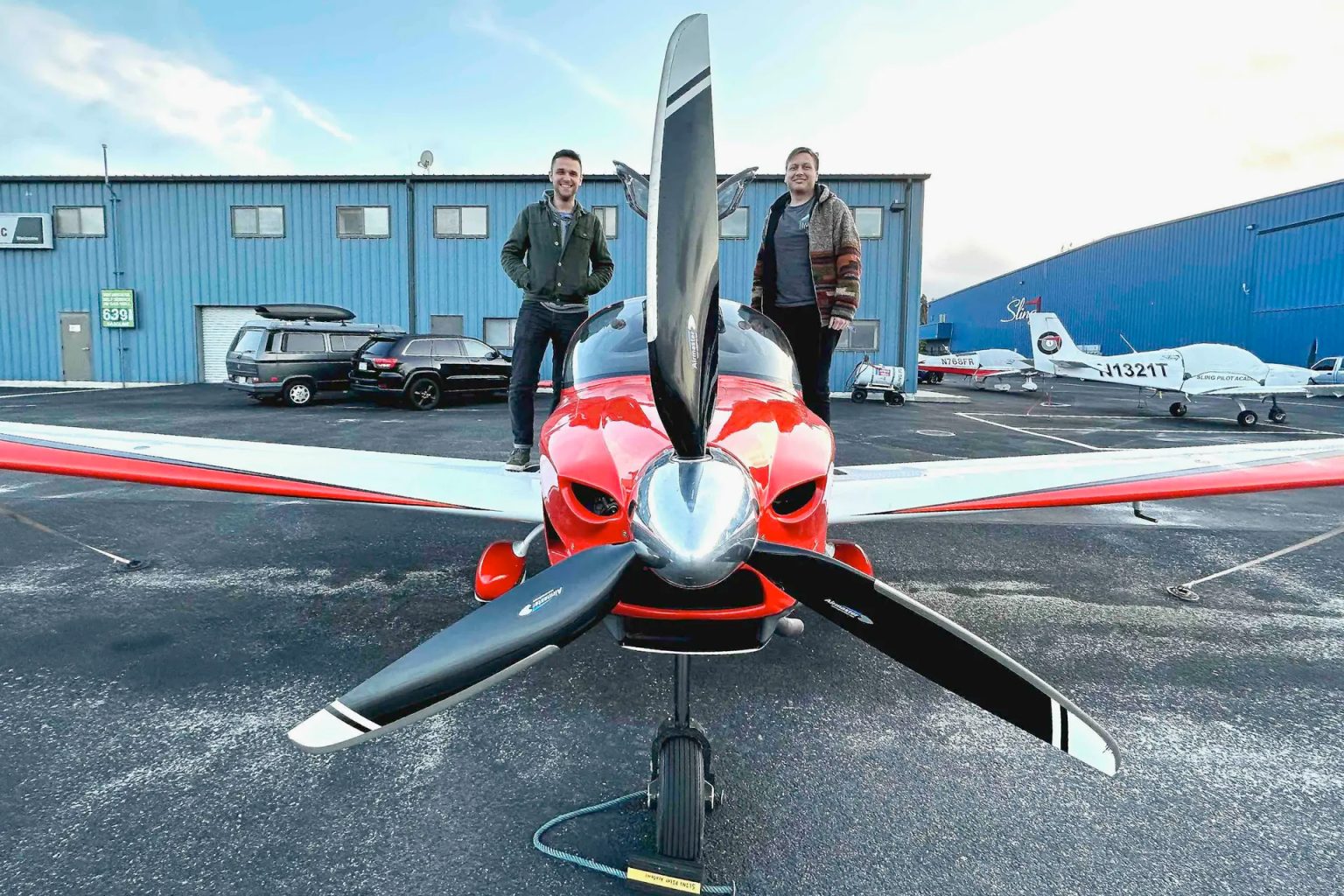 Airhart Sling promises simplified flying with car-like controls