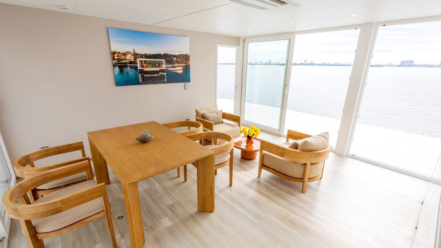 Arkup unveils solar-powered modular houseboat with Starlink connectivity