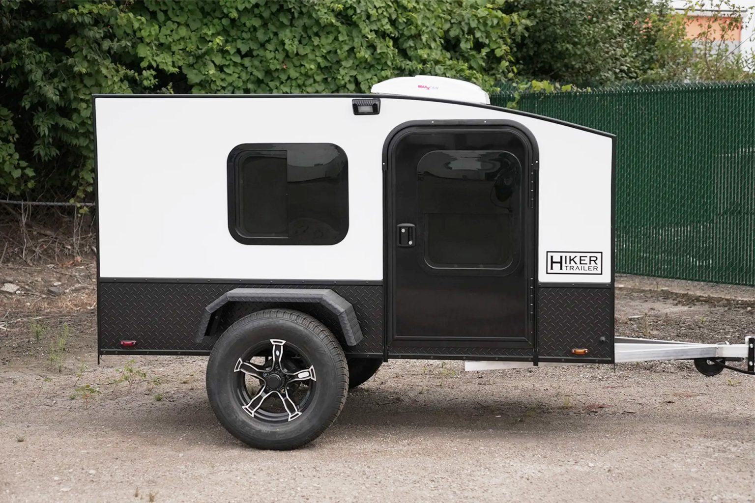 Hiker Trailers’ Highway Lite is a compact, affordable camping option