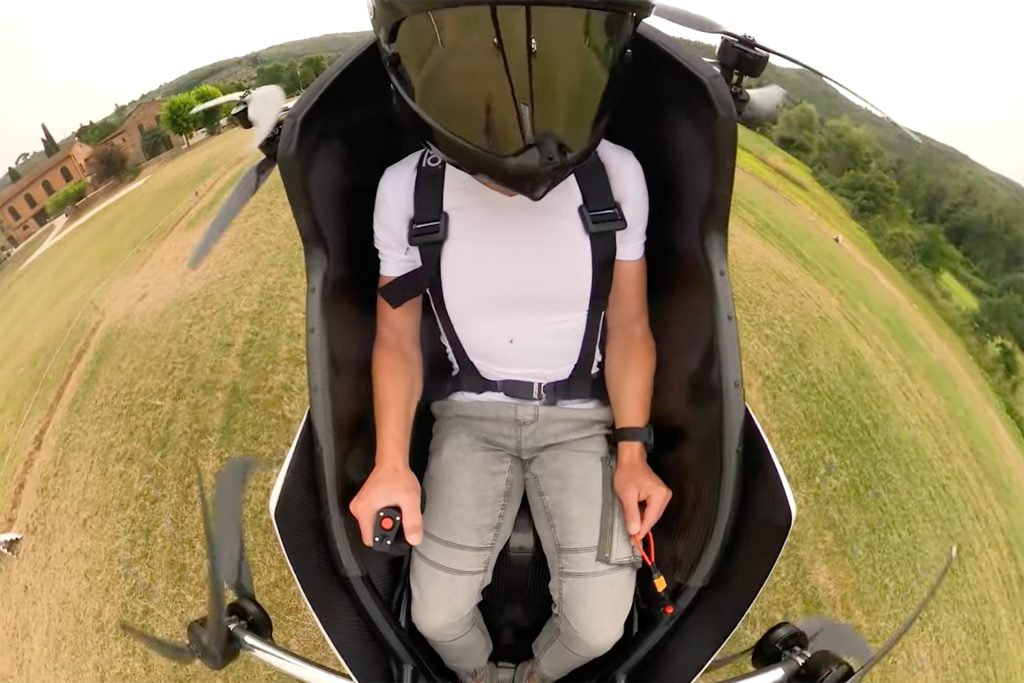 Jetson One showcases agility in 'Freestyle' personal eVTOL flight