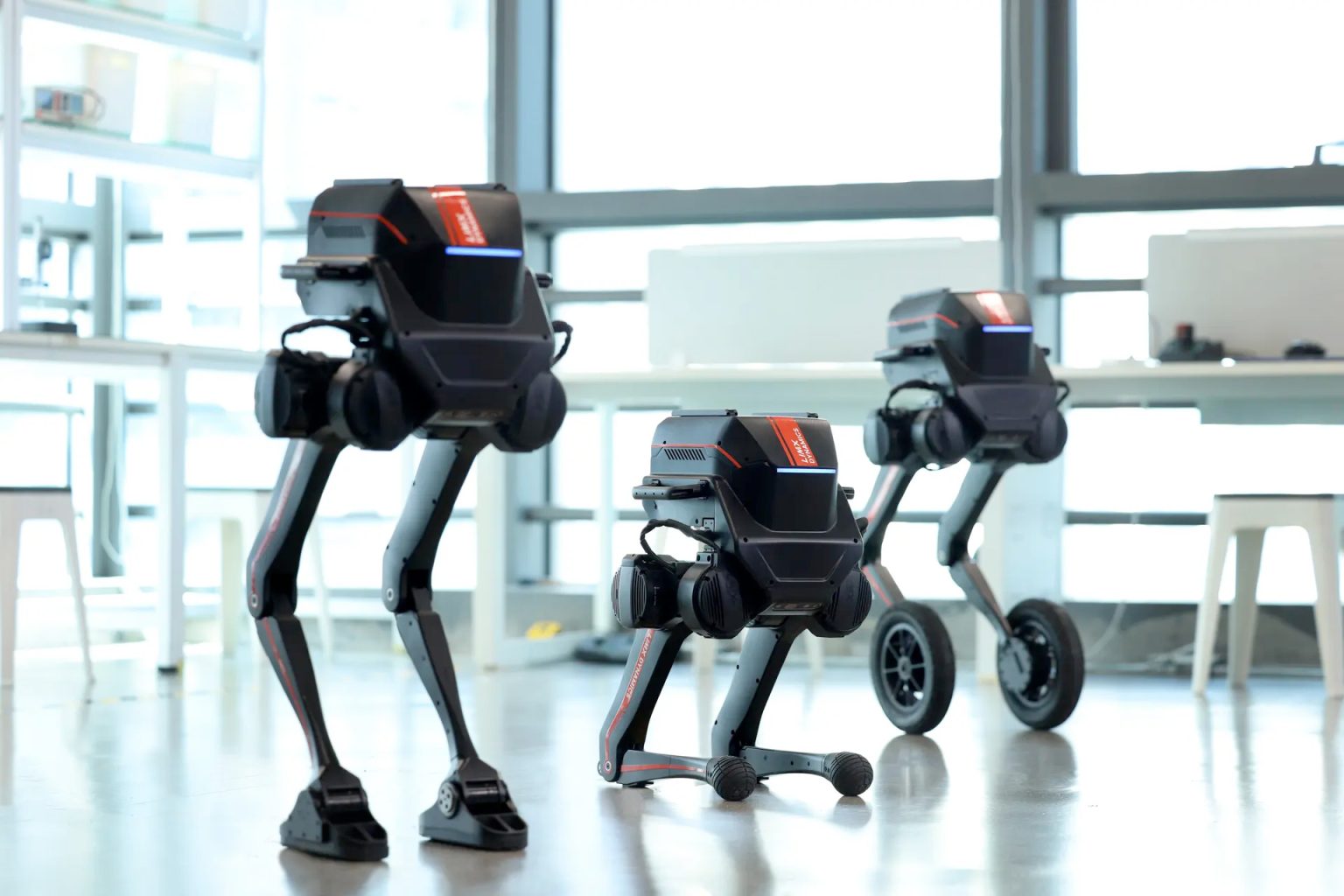World's first multi-modal biped robot