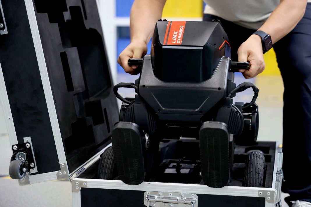 World's first multi-modal biped robot