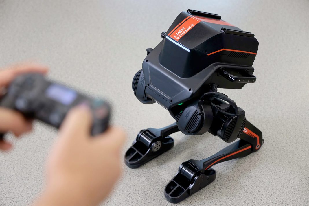 World's first multi-modal biped robot