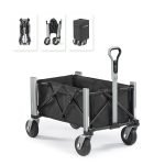 Remote-controlled motorized wagon is a smarter way to haul heavy loads