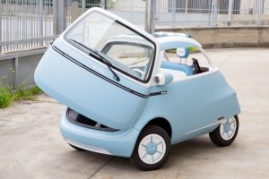 Microlino's new playful bubble car can be your electric vacation ride