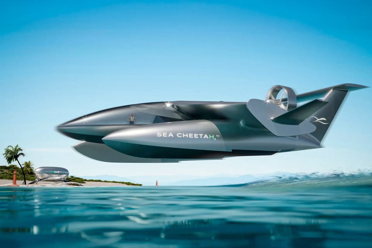 Hydrogen-powered wing-in-ground effect aircraft to expand range and ...