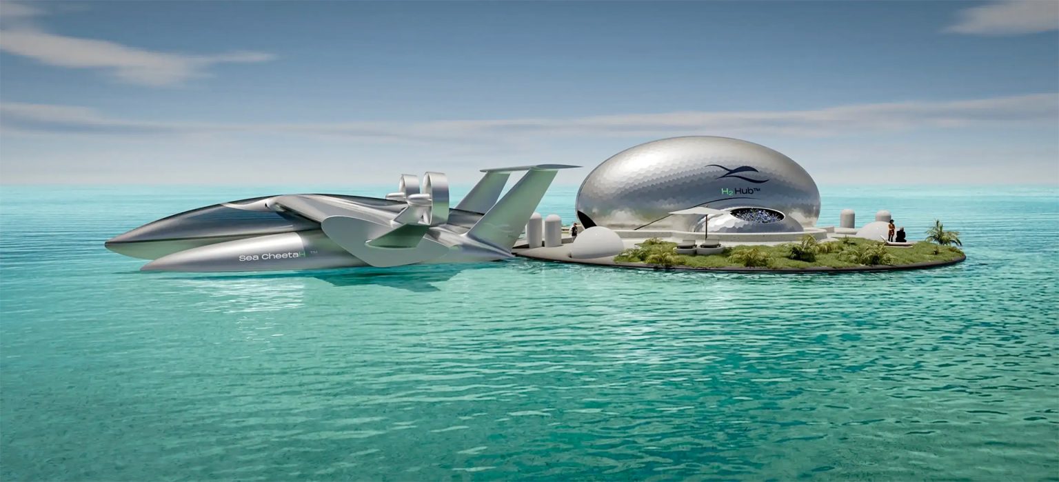 Hydrogen-powered wing-in-ground effect aircraft to expand range and ...