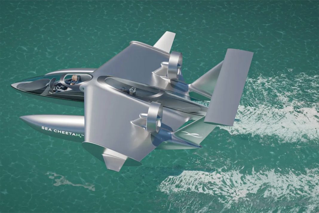 Hydrogen-powered wing-in-ground effect aircraft to expand range and ...