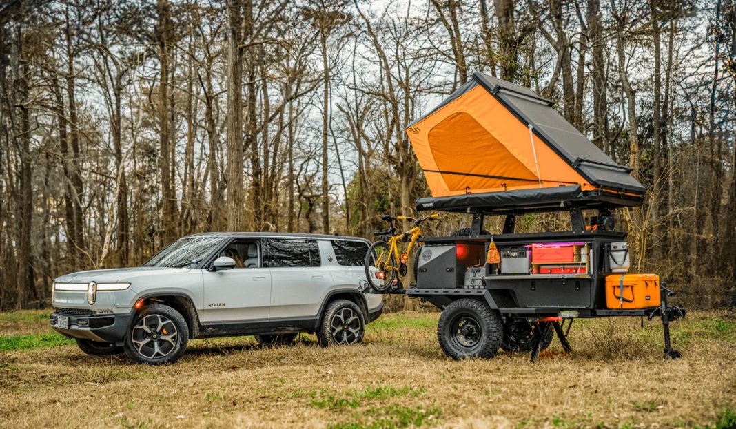 Taxa Outdoors Woolly Bear trailer is a practical solution for outdoor ...