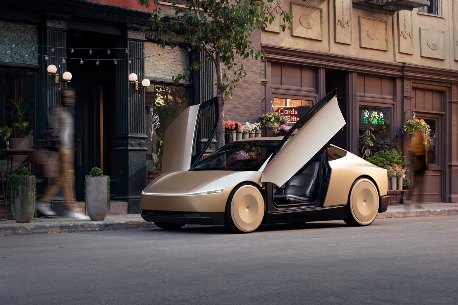Elon Musk unveils Tesla’s Cybercab and Robovan at ‘We, Robot’ event