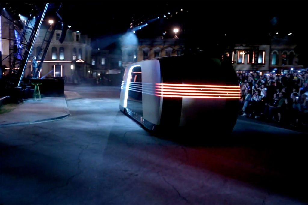 Elon Musk unveils Tesla’s Cybercab and Robovan at ‘We, Robot’ event