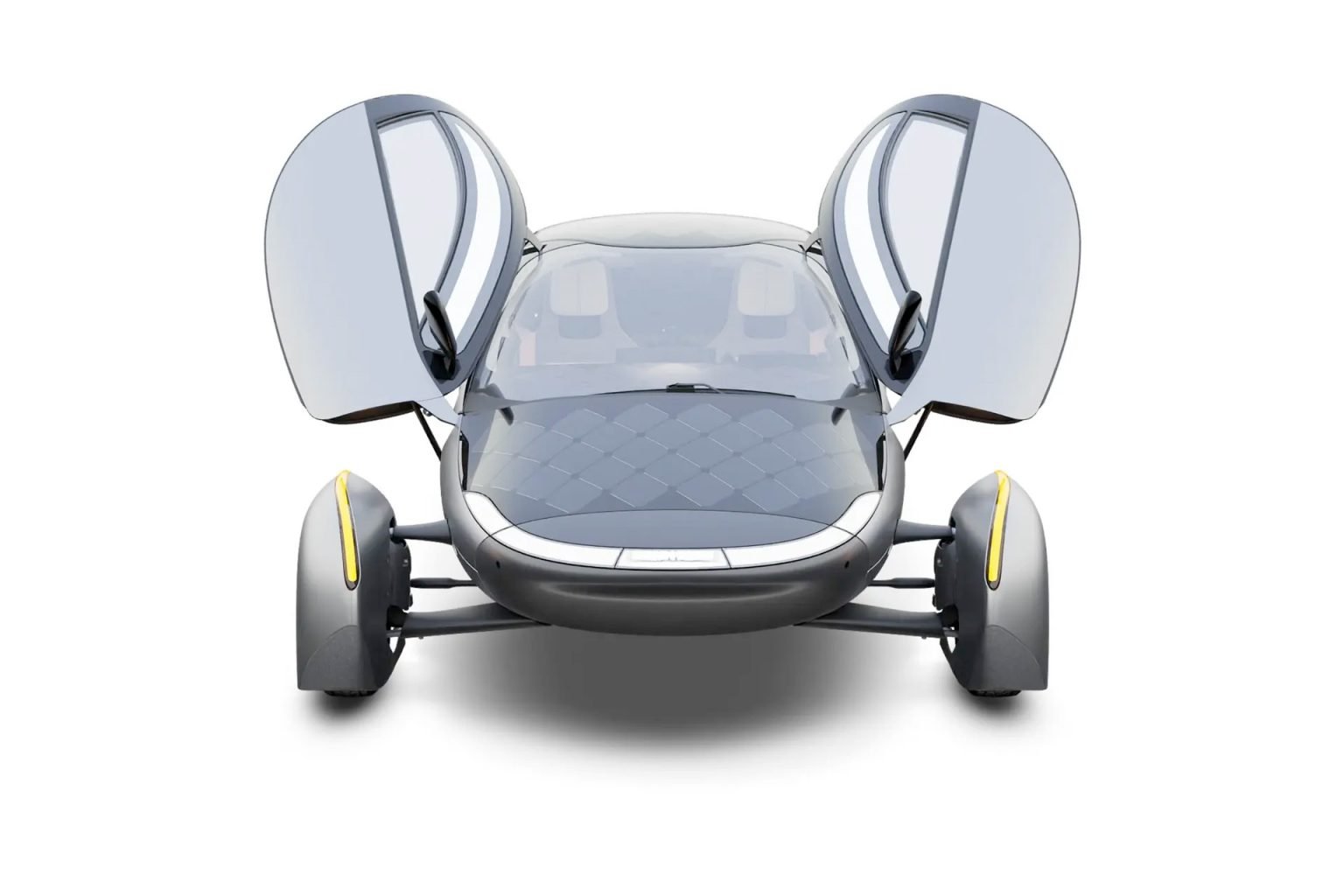Aptera solar-powered car charges itself without plugging in