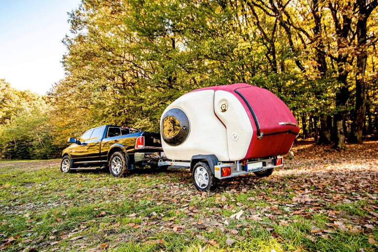 3D-printed camper offers compact camping solution for a family of three