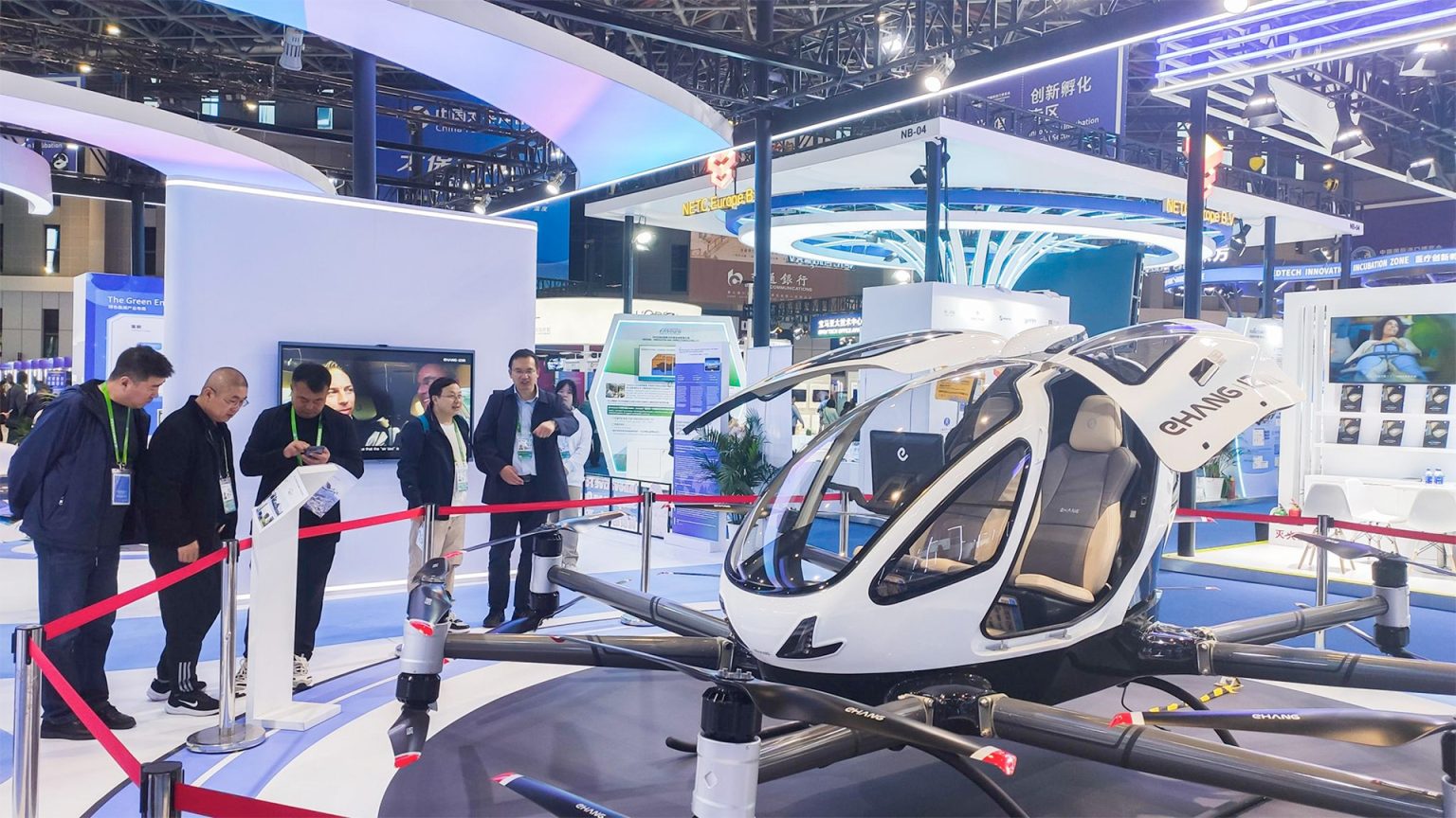 EHang's solid-state battery doubles pilotless eVTOL flight time