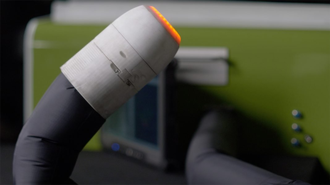 Snake-like robot designed to assist in confined spaces and disaster ...