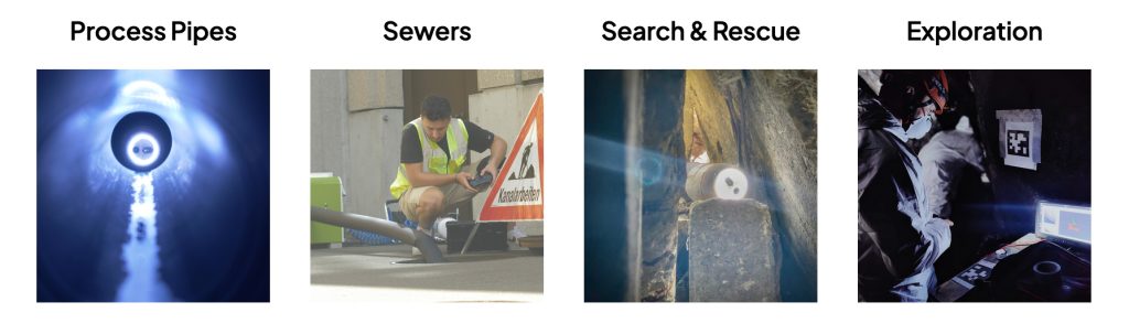 Snake-like robot designed to assist in confined spaces and disaster ...