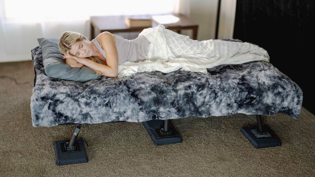 Modular bed rocker brings powerful motion to your bed