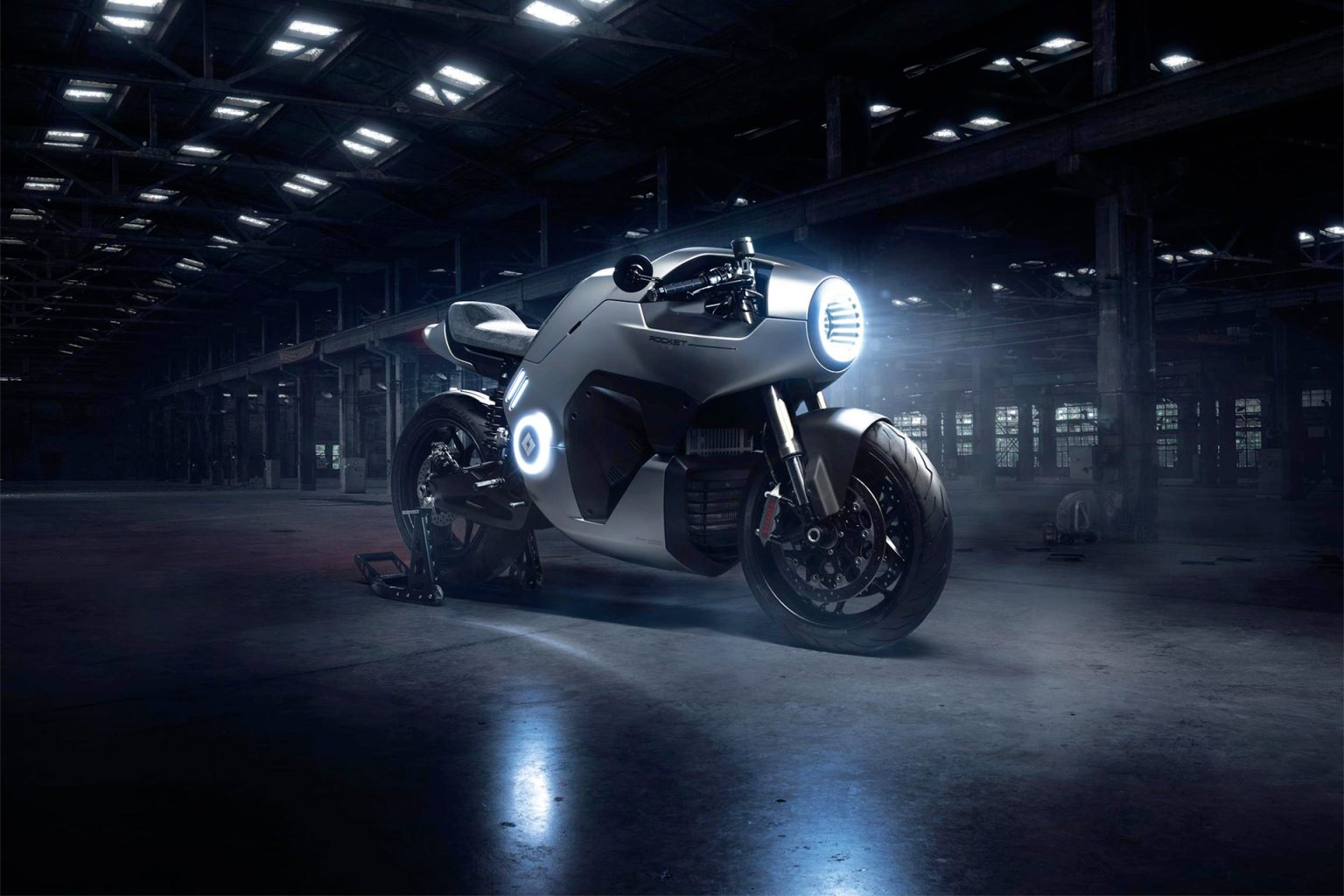 The electric Rocket One is a futuristic concept from EyeLights