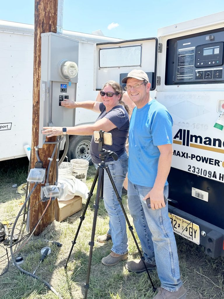 Monolithic dome home inflates in minutes