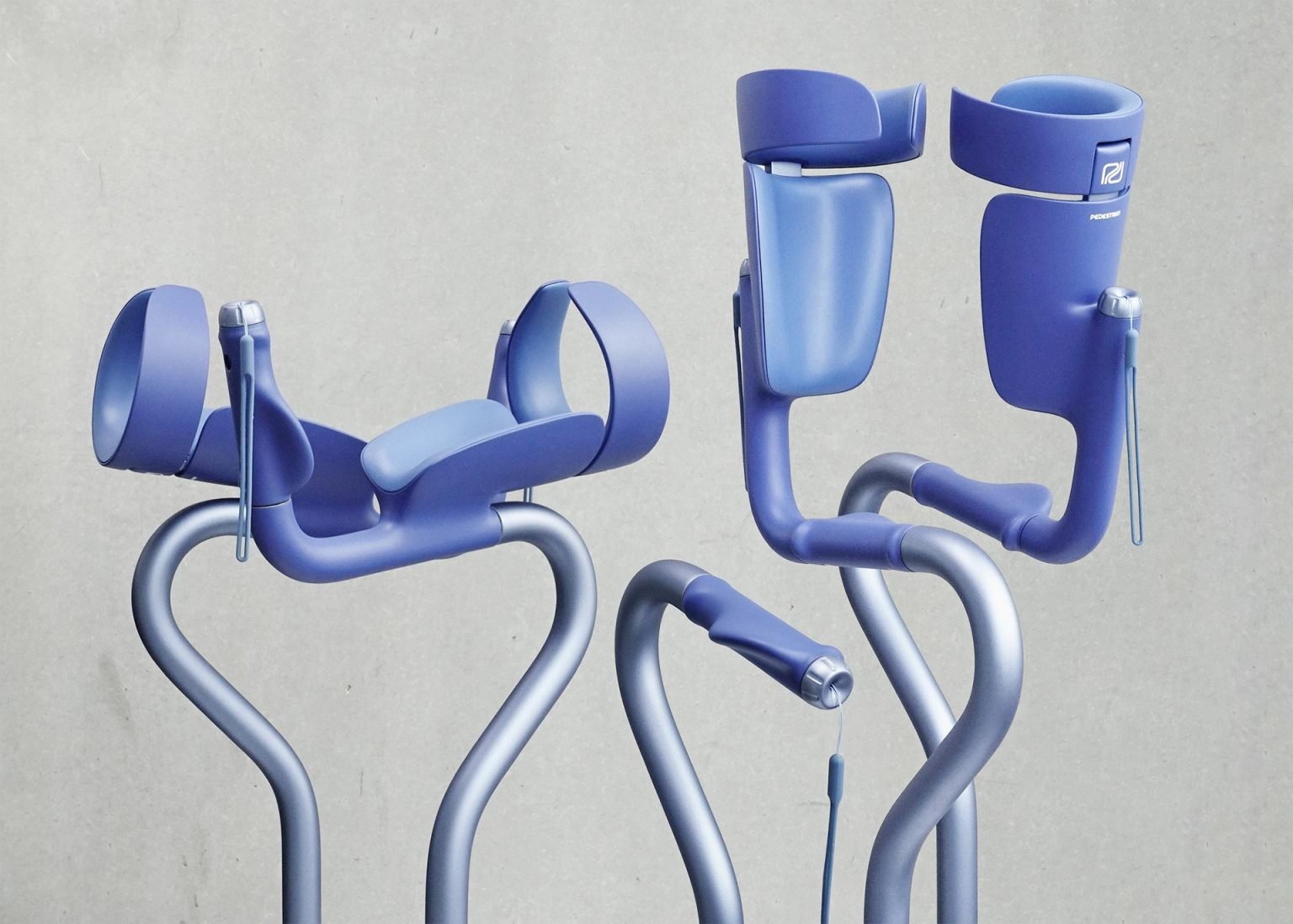 Modular walking aid adapts to users' changing needs