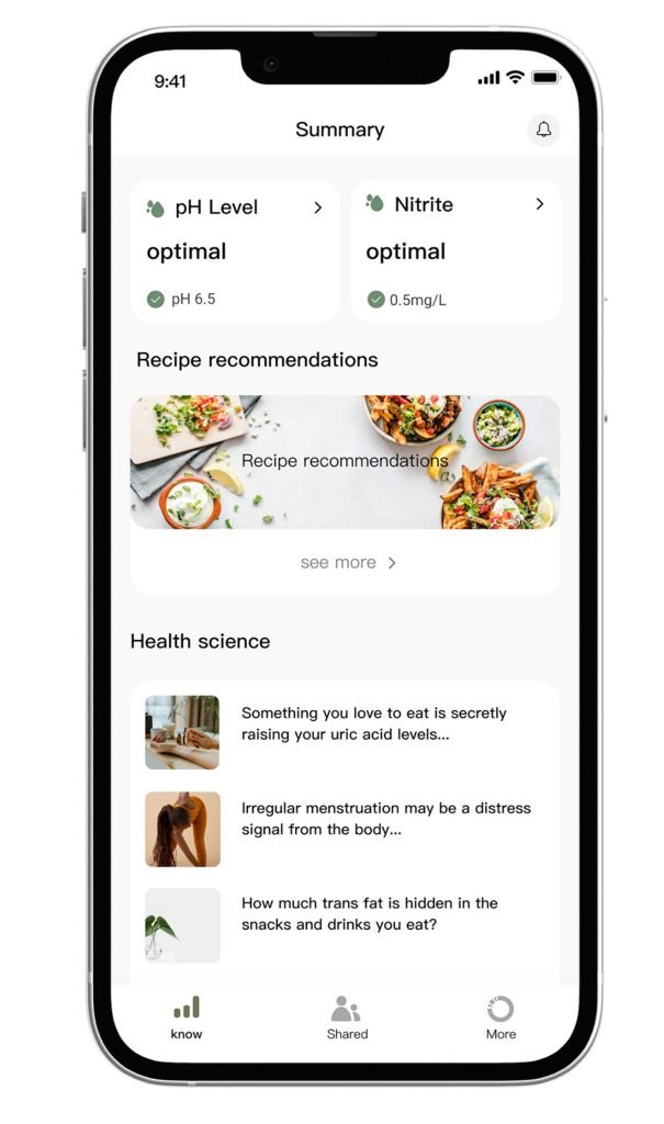 Health tracker analyzes urine directly from your toilet bowl
