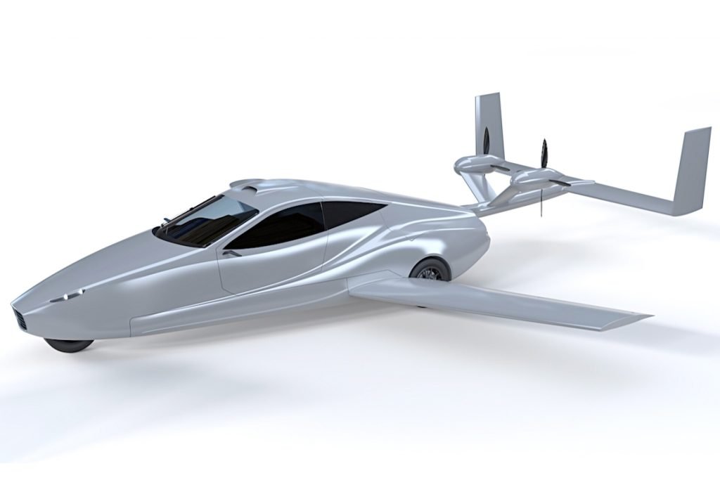 Switchblade flying car nears production with new design