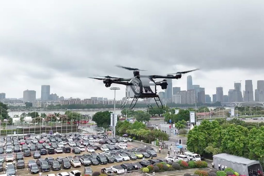Flying car showcases first public piloted flight with 2,000 orders ...