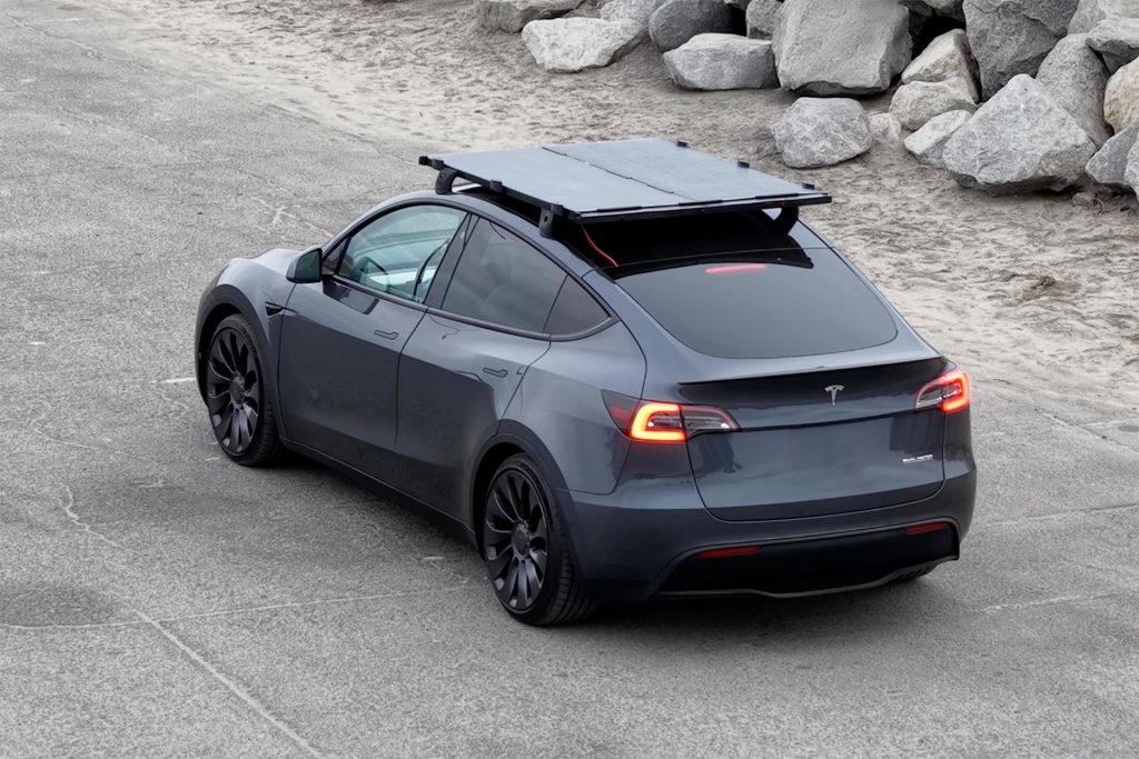 Rooftop system brings solar charging to any EV