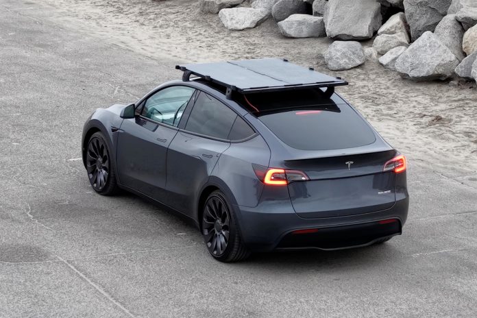 Rooftop system brings solar charging to any EV