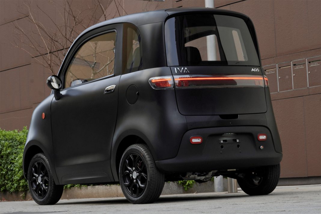 Compact electric vehicle designed for drivers as young as 14