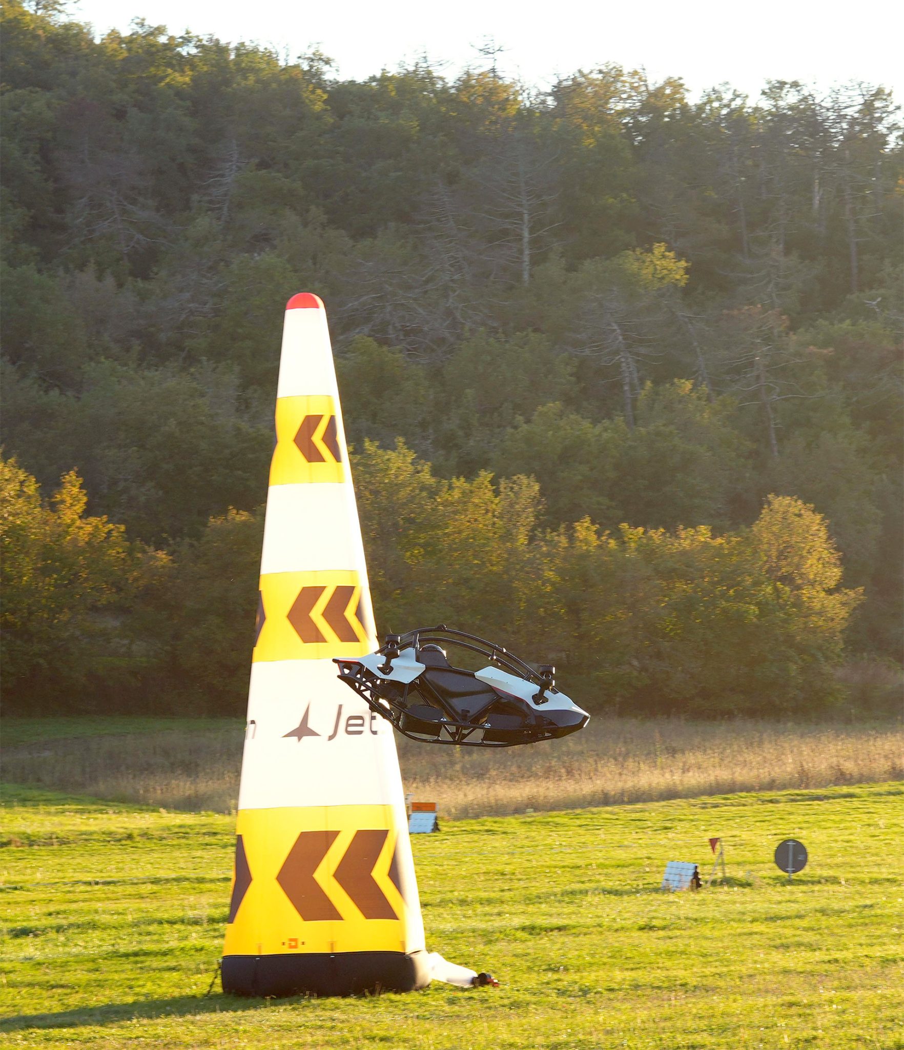 Jetson One takes flight: Exploring the future of eVTOL racing