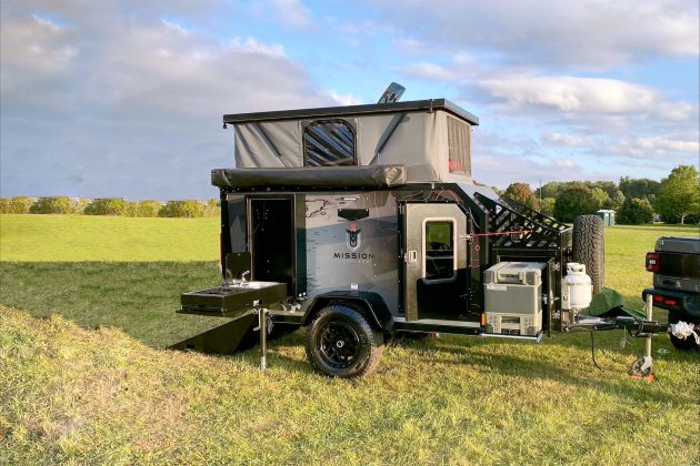 Trail Dog trailer offers rugged versatility for powersports enthusiasts