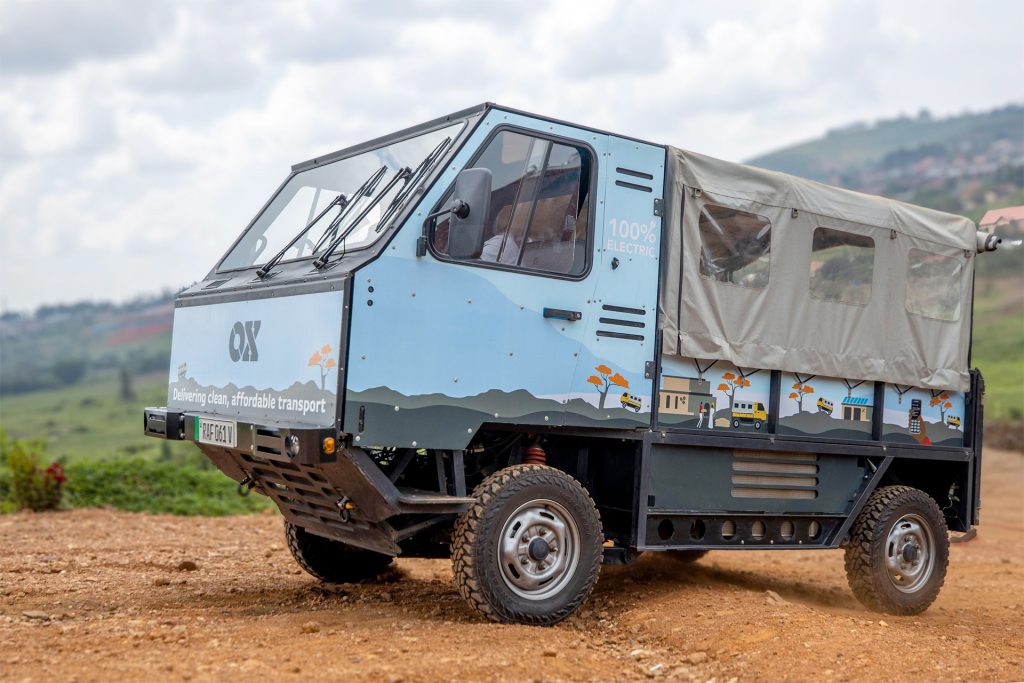 Flatpack electric mini-truck expands service to tackle rugged African roads