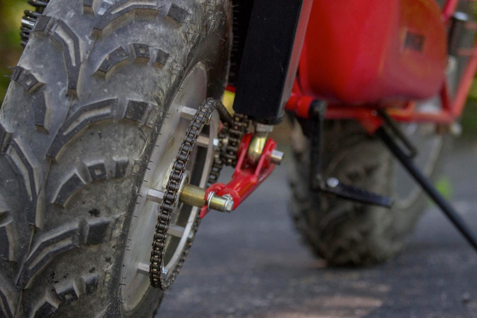 Remarkable 2WD road-legal motorcycle that tows like a truck