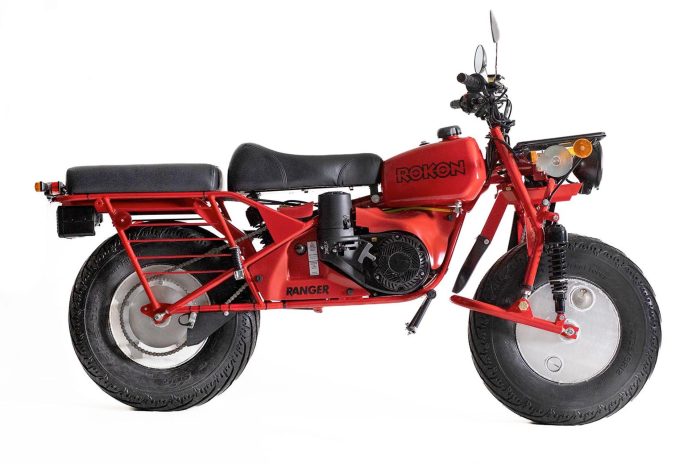 Remarkable 2WD road-legal motorcycle that tows like a truck